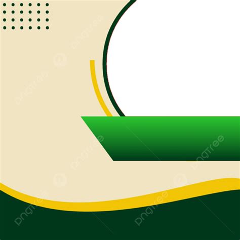 Twibbon Keren Vektor Template Twibbon Geometris Png Dan Vektor