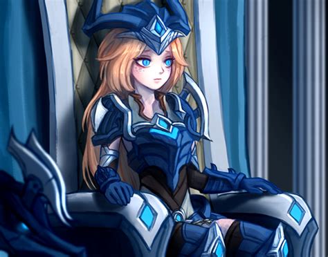 League Of Legends Shyvana Chinese Art