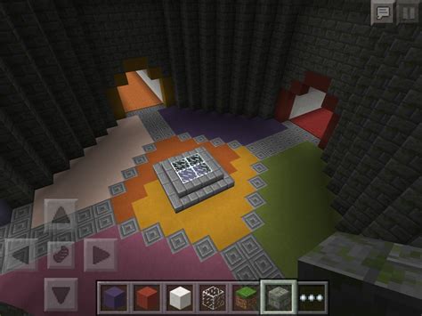 Rough Draft Of A Server Spawn Area For Small Servers Minecraft Map