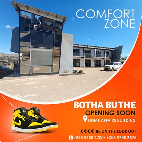 Comfort Zone Butha Buthe Butha Buthe