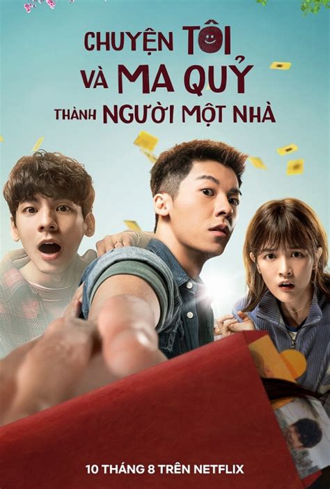 Chuyện Tôi Và Ma Quỷ Thành Người Một Nhà Lên Sóng Netflix Toàn Cầu