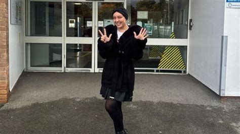 Strictly Come Dancing Dancer Amy Dowden Marks Final Chemotherapy