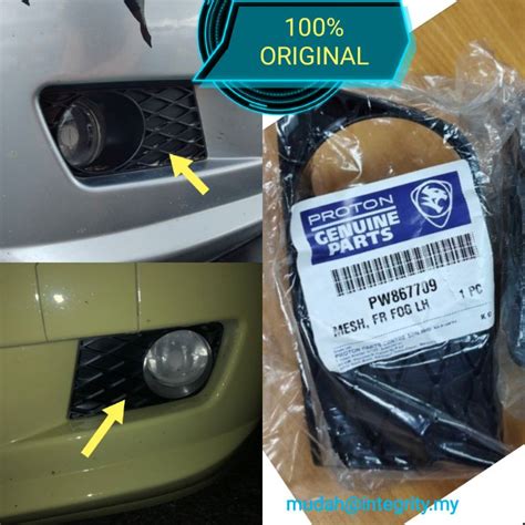 ADA KANAN 100 ORIGINAL PROTON SATRIA NEO WITH HOLE FOG LAMP