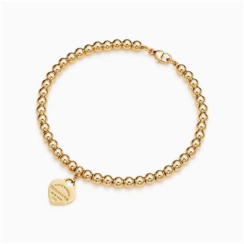 Return To Tiffany™ Heart Jewellery And Charms Tiffany And Co