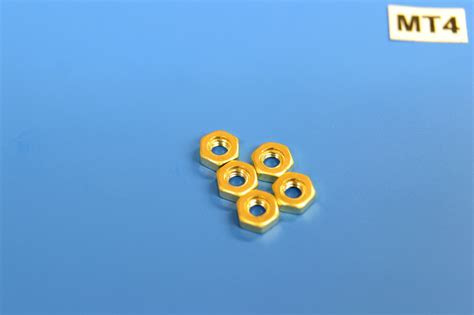 Mt4 Mutter Aus Messing M10 M25