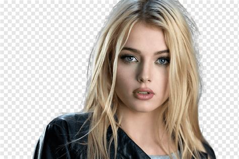 Mujer Rubia Con El Pelo Despeinado Png PNGWing