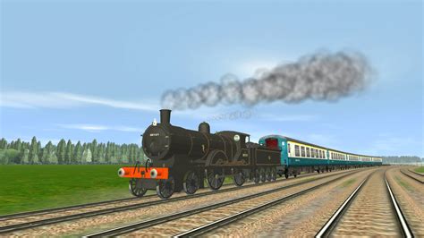 Trainz Lswr Br T9 By Flyingfoxandbambi On Deviantart