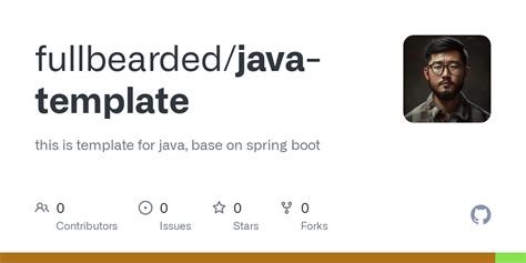 Github Fullbeardedjava Template This Is Template For Java Base On