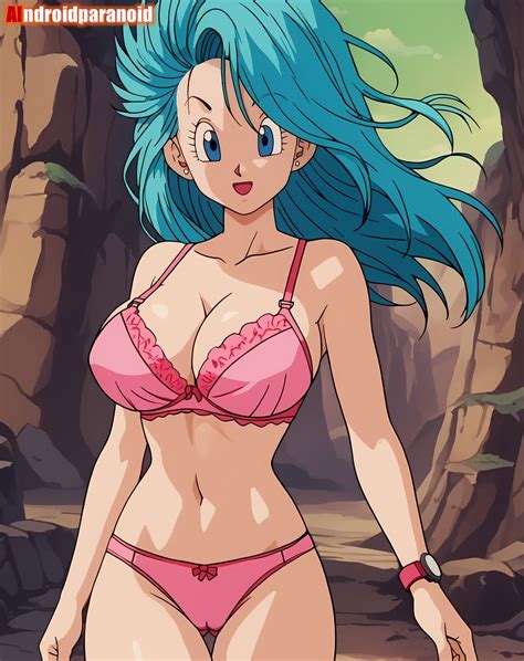 Rule 34 2025 Ai Generated Aindroidparanoid Bulma Dragon Ball Bulma Briefs Clock On Hands