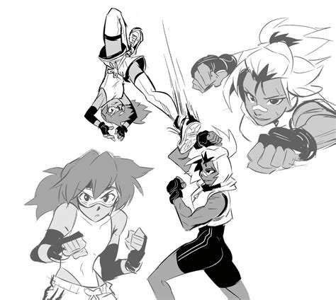 Spicymancer 🔞 On Twitter Malyna And Beck Doing Some Friendly Sparring