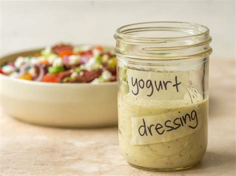Greek Yogurt Salad Dressing Greek Yogurt Dressing