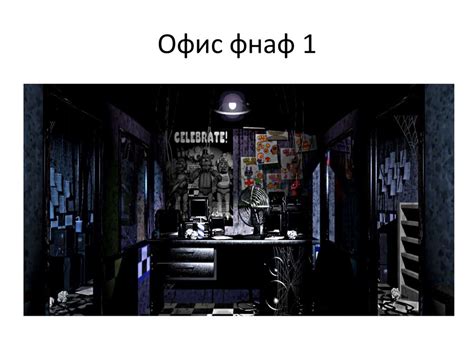 Пять Ночей с Фредди Хоррор игра презентация онлайн