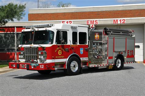 MD Baltimore County Fire Department Engine Company