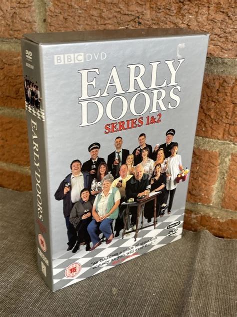 Early Doors Bbc Dvd Comedy Tv Show Series One And Two Box Set Picclick Uk