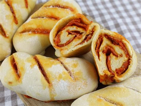 Pão Com Chouriço Portuguese Chorizo Bread Marias Cook Book