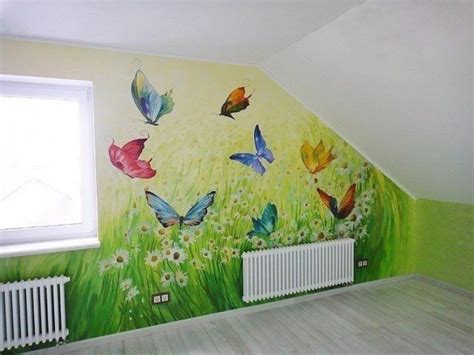 Интересные идеи оформления стен в детской