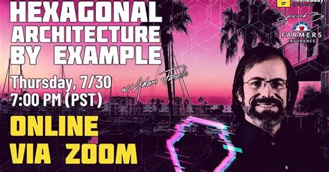 hexagonal architecture by example meetup