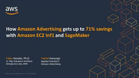Save Up To On Your Machine Learning Inference Costs Using Amazon