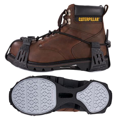 Spikeless Traction Cleats Shoe Grippers Shoe Traction Ergodyne