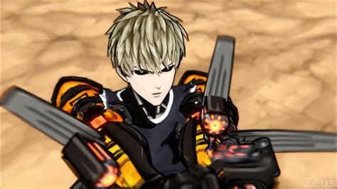 Genos Incinerate 3d Animation Youtube
