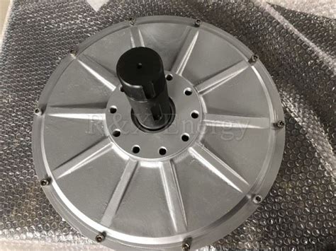 Customized 10kw 15kw 1000rpm Axial Flux Coreless Three Phase Permanent