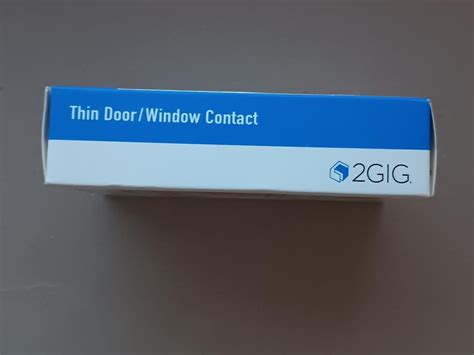 2gig Dw10e Wireless Thin Door And Window Sensor 93863144134 Ebay