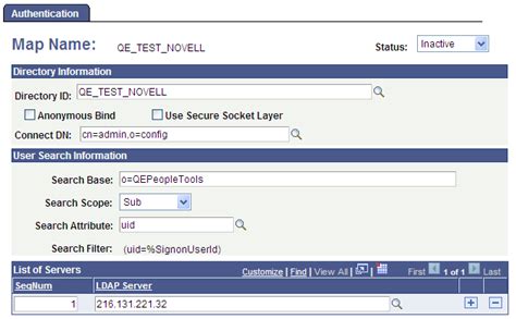 Creating Authentication Maps