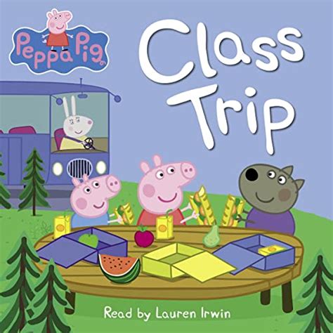 Class Trip Audiobook By Scholastic