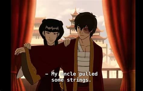 Avatar The Last Airbender Zuko And Mai Fanfiction