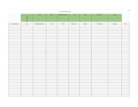 Custom Excel Templates Etsy
