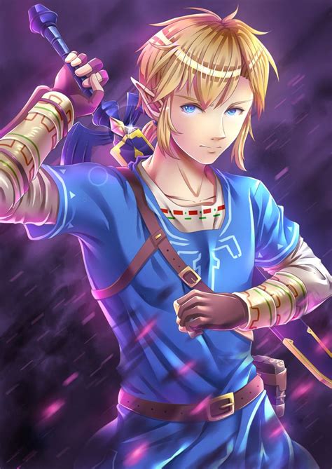 Link Breath Of The Wild Zelda No Densetsu Breath Of The Wild