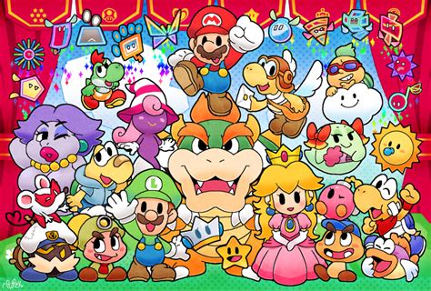 Safebooru Bag Bandaid Blonde Hair Blush Stickers Bow Bowser Character