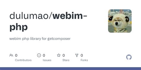 Github Dulumao Webim Php Webim Php Library For Getcomposer
