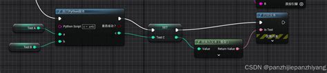 Ue Executepythonscript节点使用ue5 Execute Python Script Csdn博客