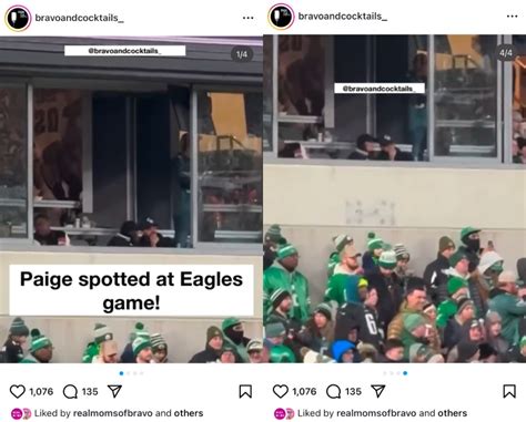 Photos Paige Desorbo Attends Nfl Game With Mystery Man