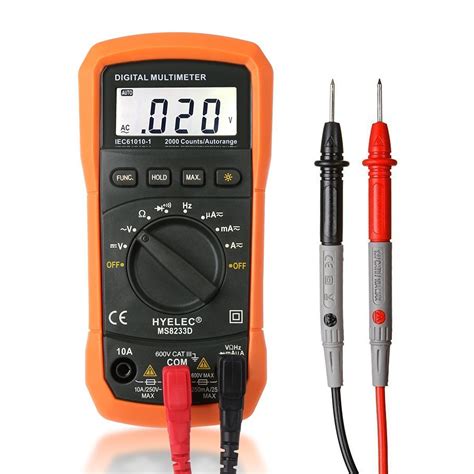 11 Best Digital Multimeter For Hobbyists Technicians Best