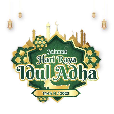 Happy Eid Al Adha 1444 H 2023 Vector Ied Adha 1444 H Eid Ul Adha 2023