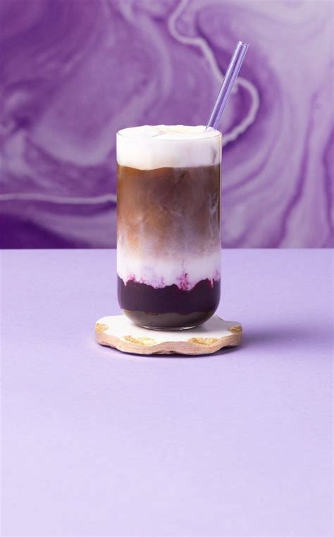 Fresh Blueberry Cold Brew Lattes Artofit