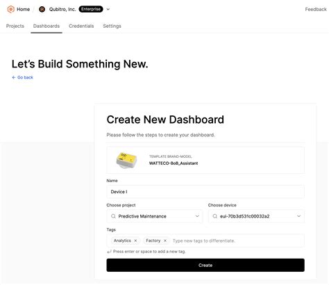 How To Configure Bob Assistant On Qubitro A Step By Step Guide Qubitro Iot Blog