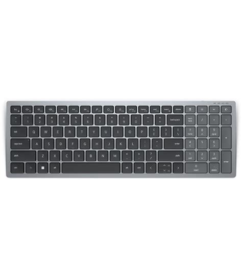 Dell Compact Multi Device Wireless Keyboard Thai Kb740 Th