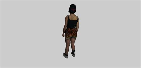 Human 0102 3d Model 10 Unknown Free3d