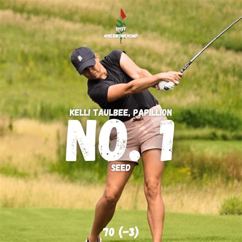 Taulbee Is Top Seed At Nebraska Womens Match Play