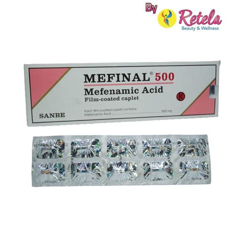 Jual Mefinal 500mg 1 Strip 10 Capsul Shopee Indonesia