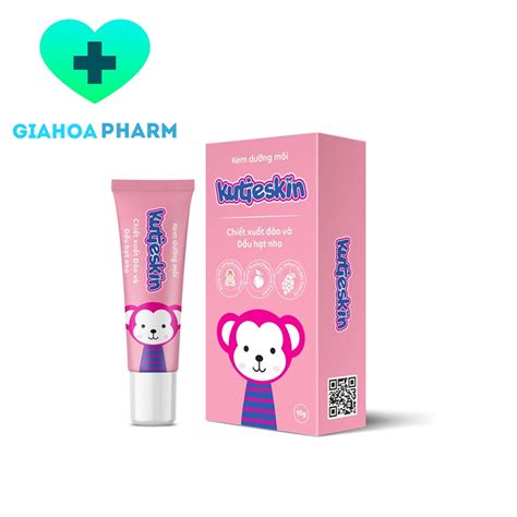 Kutieskin Lip Balm For Both Baby And Mother Softens Lips Reduces Dryness Chapped Lips Smooth