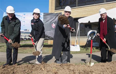 Construction Begins On Bellarmine Centro