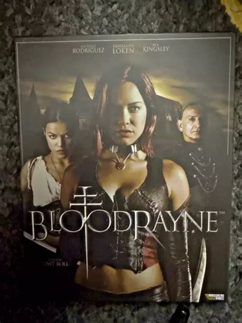 Bloodrayne Usa 4k Uhd 2 Disc Blu Ray Mint Condition With Slipcase Uwe