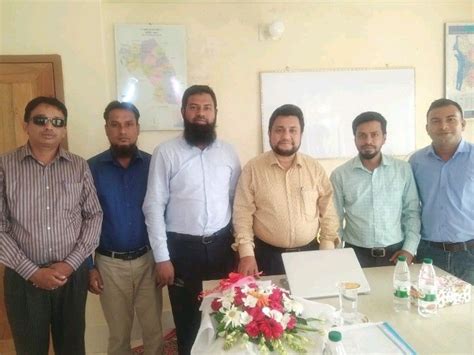 Honorable Gm Sales Sir First Time Visit My Cumilla Office My All