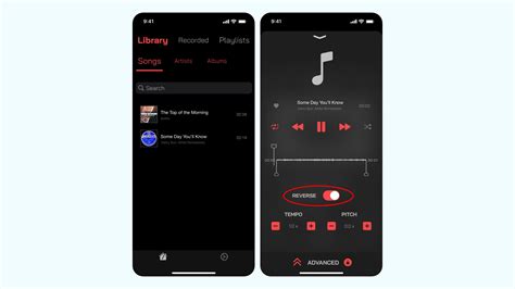 How To Reverse Audio On Iphone