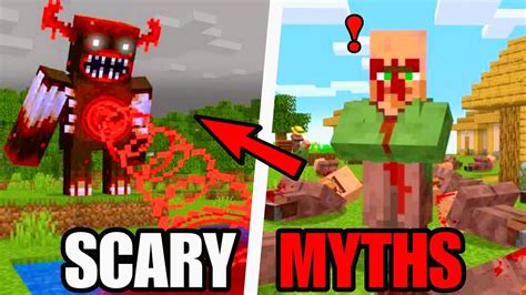 Busting Epic Minecraft Myths Ii Minecraft Gameplay Youtube
