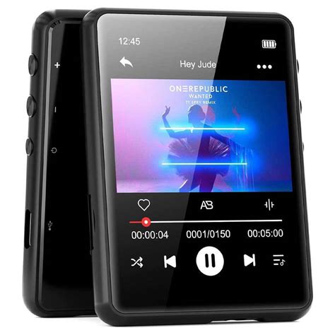 Mechen M3 Mp3 Player 64gb με Lcd Tft Οθόνη Αφής 2 4 Μαύρο Skroutz Gr